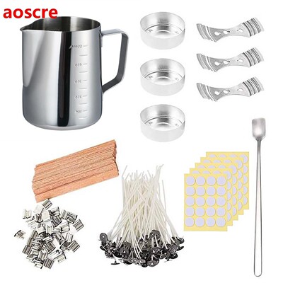 DIY Candle Making Kit Candle Melting Pots Candle Wicks Candl