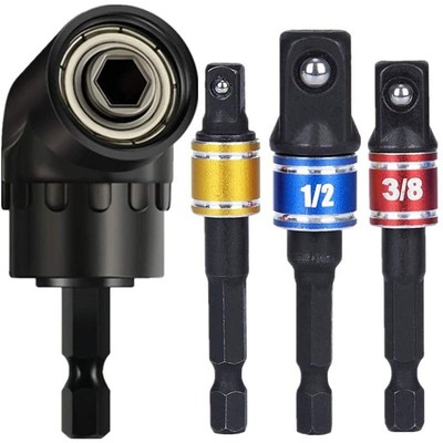 Impact Grade Driver Sockets Adapter Extension Set Drill Bit