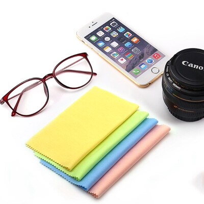 Size14*17cm Glasses Microfiber Cloth Screen Spectacles Clea