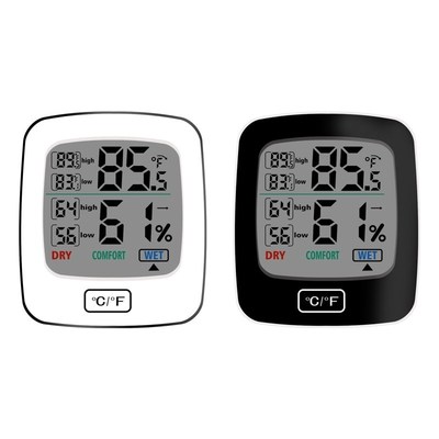 Digital Indoor Thermometers and Hygrometers Humidity Station