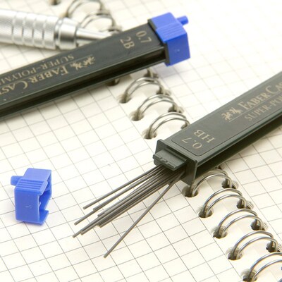 FABER  CASTELL TK Fine automatic pencil, 0.35/, 0.5/07/1.0m