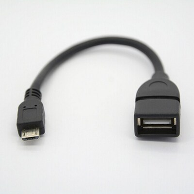 Micro USB Male To USB 2.0 Adapter Female Host OTG Hub Charg