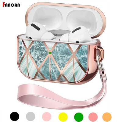 Luxury cover for AirPods Pro Case cute Headphone Accessorie