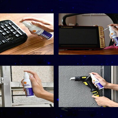 100ml Rust Prevention Remover Derusting Spray Lubrication De