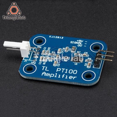 Trianglelab 3d printer part PT100 Amplifier Board for higher