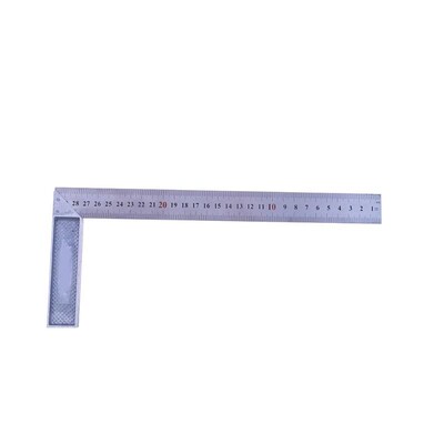 90 Degree Steel Try Square 30cm/1mm Engineers Tool Ruler Try