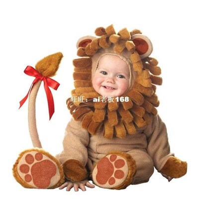 Baby Boy Toddler lion Movie Character Cosplay Fancy Dress Ha