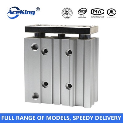 Triaxial cylinder with guide rod pneumatic MGPM20-10/20Z/30/