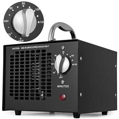 5000mg/h Commercial Ozone Generator Air Purifier Smoke Mold