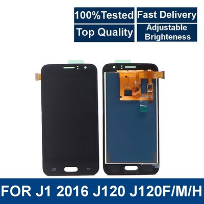 Tested LCD For Samsung Galaxy J1 2016 J120 J120F J120H J