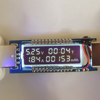 KEWEISI Hot Worldwide  USB Volt Current Voltage Doctor Char