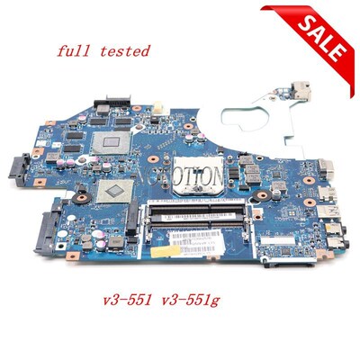 NOKOTION NBC1911001 NB.C1911.001 Laptop Main board  acer asp