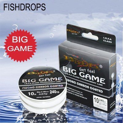 Hot Sale Fluorocarbon Coated Nylon Fishing Line Japan import