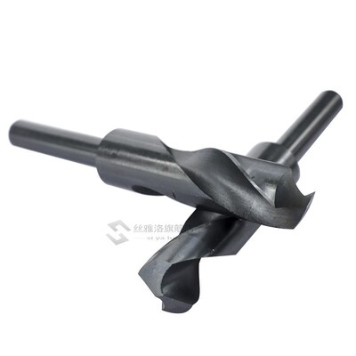 CMCP 1pc 13.5-25mm Reduced Shank HSS Twist Drill Bit  Wood/M