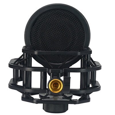 Recording Studio Microphone Stand Shock Mount for Computer