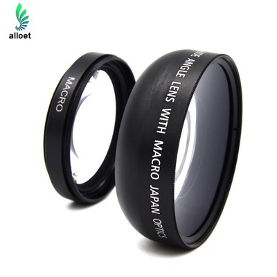 ALLOET 49mm 0.45X Wide Angle Len