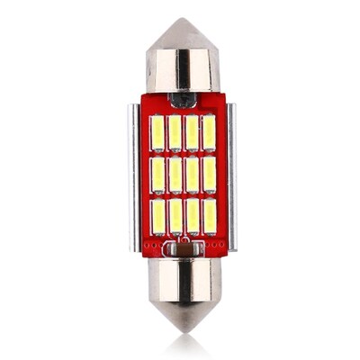 4014-12SMD Heat Radiation Car Interior LED Lights Lamp Auto