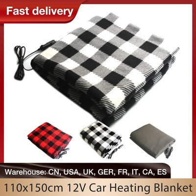 Car Supplies Winter Hot Grid Fleece 12V 45W Car Constant