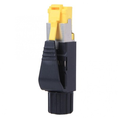 RJ45 connector Flame-Retardant Network Cable Adapter Industr
