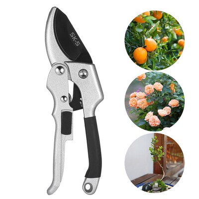 Anvil Pruner Hand Pruning Shears Branch Trimmer Tree Limb Cu