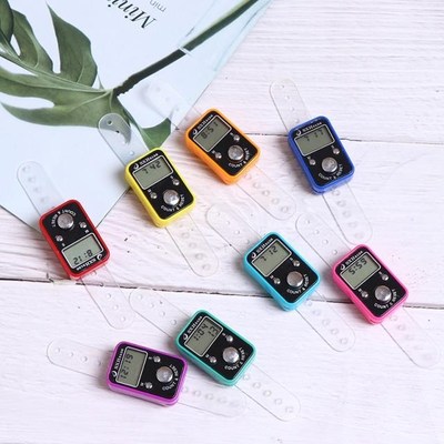Mini Finger Rows Counter LCD Electronic Digital Tally Counte
