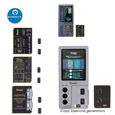 Qianli iCopy Plus LCD Screen Battery Repair  iPhone 8P X XR