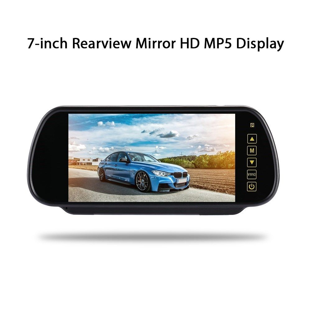 7 Inch TFT LCD 169 Touch Car Monitor Reverse Parking Backup_虎窝淘