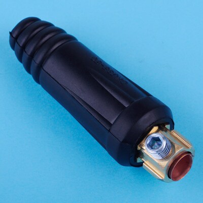 LETAOSK New DKJ35 50 315A Welding Soldering Dinze Plug Male
