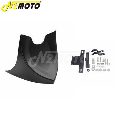 Motorcycle Front Bottom Sper Mudguard Air Dam Chin Fairing f