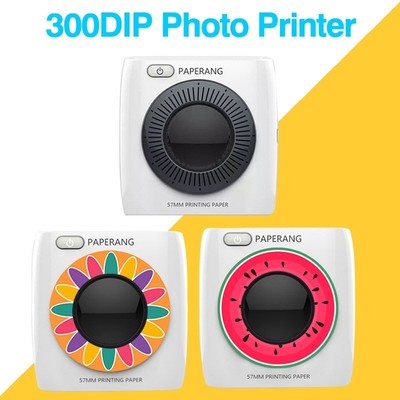 paperang p2 304DPI photo portable thermal ni pocket bluetoot