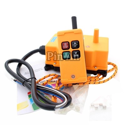 4 Key Crane Industrial Remote Control Wireless Transmitter P