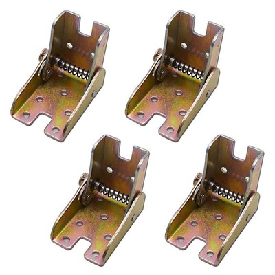 4Pcs Folding Table Legs Bed Support Brackets Foldable Furnit
