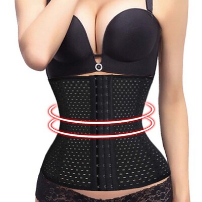 Women Waist Trainer Body Shapers Slimming Belt Modeling Stra