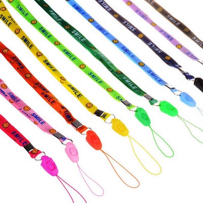 10pcs/lot Car Key Ring Lanyards For Mobile Phone Neck Straps