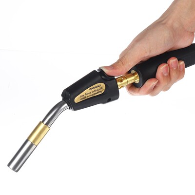 Mapp Gas Self Ignition Plumbing Solder Propane Welding Turbo