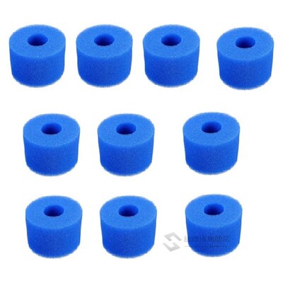 10PCS Swimming Pool Filter Water Pump Filter Pump S1 Washabl