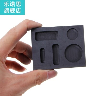 High-purity Graphite Crucible Silver Gold Melting Metal Coin
