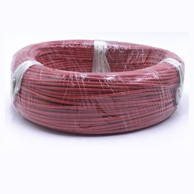 1/2/5/10/50Meters UL3135 18AWG Silicone Wire Black/Red Color
