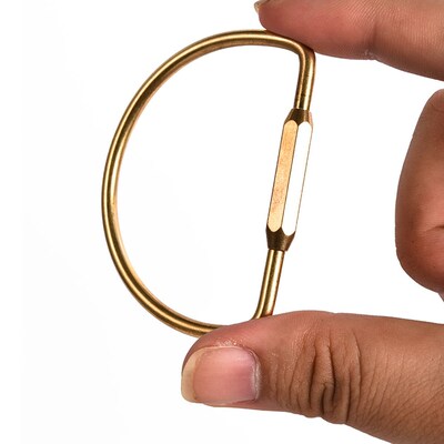 Multifuntcional K-ey Buckle Hook Carabiner Webbing Bottle Ho