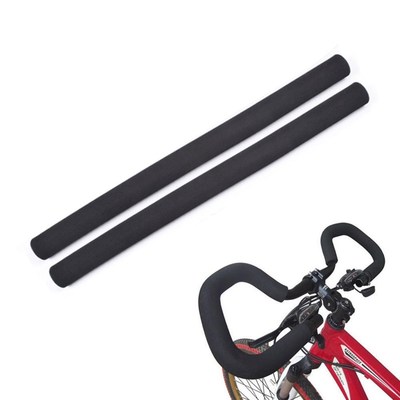1 Pair Bicycle Cycling Skidproof Handle Bar Sponge Cover