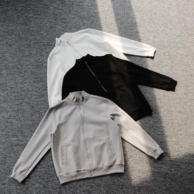 GTAL秋季430g重磅立领正肩夹克