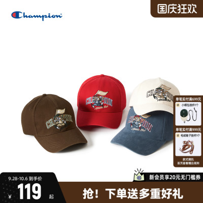 Champion冠军鸭舌帽棒球帽