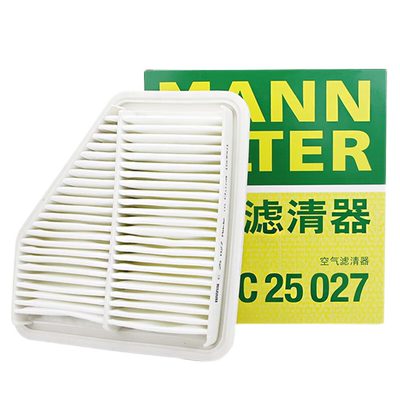 曼牌空气滤芯适用丰田RAV4比亚迪