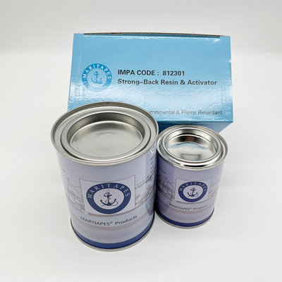 IMPA812301环氧树脂胶强力树脂修补剂聚氨酯强力粘合剂AB胶水500G