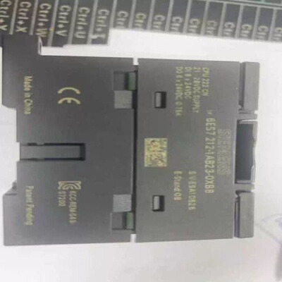 S7-200西门子CPU222CN 6ES7 212-1AB拍前詢价