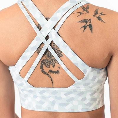 Swimsuit Womens Bra Sports Shockproof Support Tops Clothes