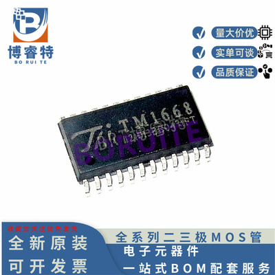 HOLTEKTM1668OP-24发光二极管