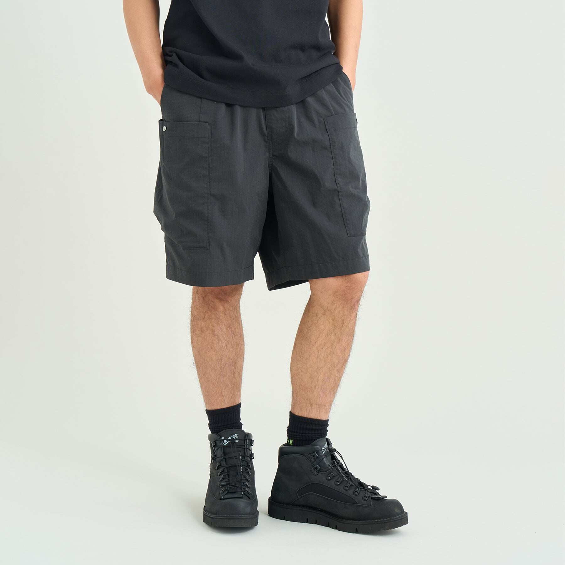 NANGA 26新 阻燃户外短裤露营防撕裂HINOC RIPSTOP FIELD SHORTS