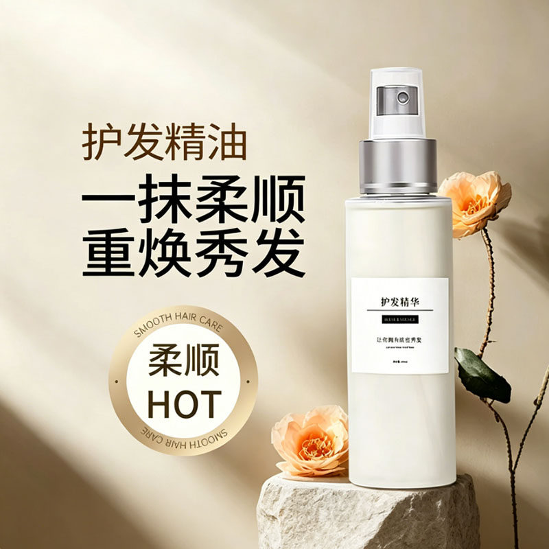 护发精华护发精油喷雾柔顺顺滑修护受损头发免洗营养精华