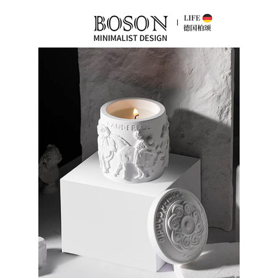 BOSON·Temple·香薰蜡烛礼盒小众高级卧室助眠礼物伴手礼 | 神庙